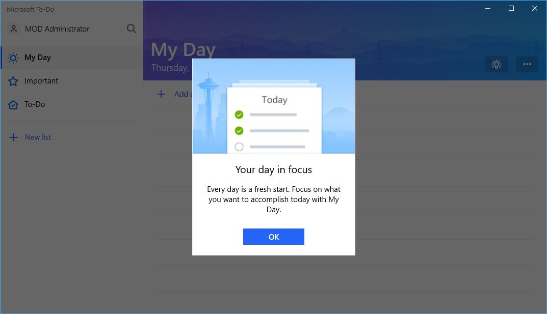 How to get started with Microsoft To-Do – Sentrian IT Support Centre