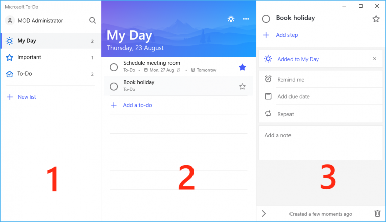 How to get started with Microsoft To-Do – Sentrian IT Support Centre