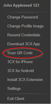 Provisioning your 3CX account on mobile – Sentrian IT Support Centre