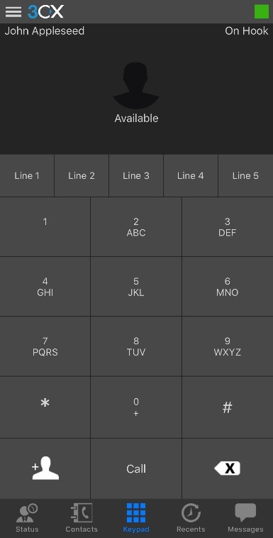 Provisioning your 3CX account on mobile – Sentrian IT Support Centre