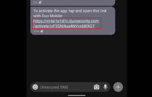 How to setup Duo Authenticator App – Sentrian IT Support Centre