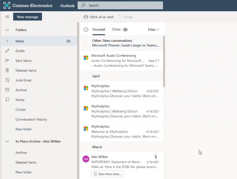 Microsoft 365 Online Email Archiving FAQ – Sentrian IT Support Centre
