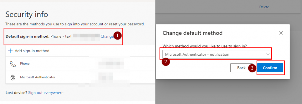 Setting up Microsoft Authenticator app – Sentrian IT Support Centre