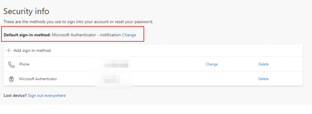 Setting up Microsoft Authenticator app – Sentrian IT Support Centre
