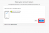 Setting up Microsoft Authenticator app – Sentrian IT Support Centre