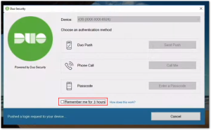 Duo Workstation Login Steps and Offline Access Setup – Sentrian IT ...