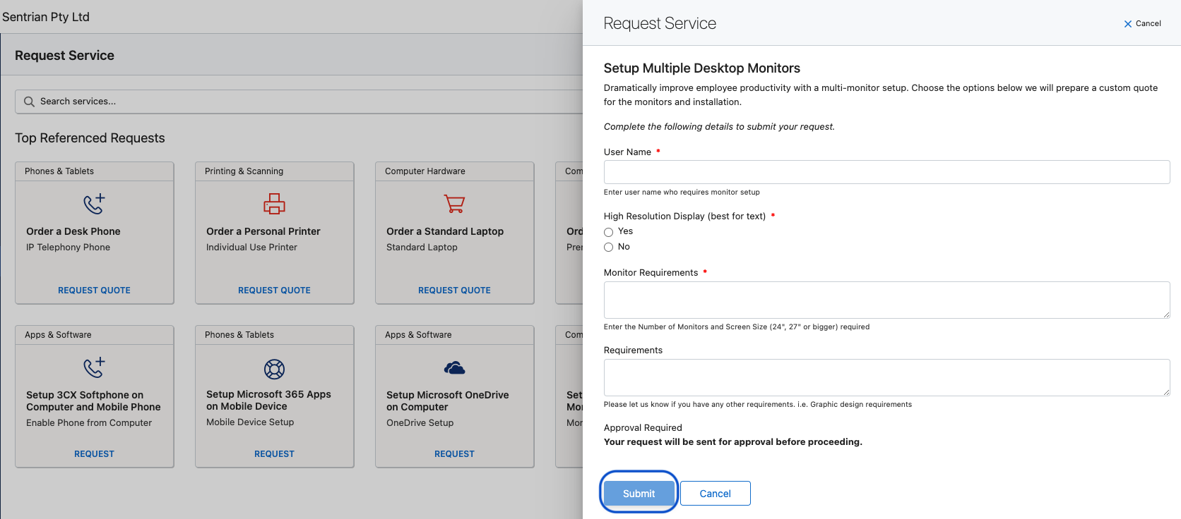 How to Use My Sentrian? – Sentrian IT Support Centre